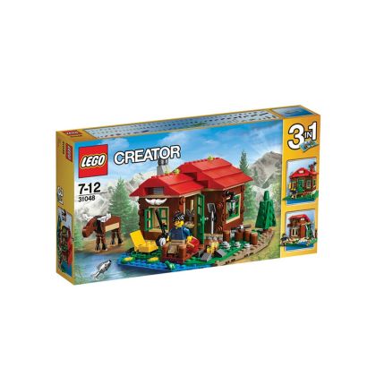 LEGO CREATOR Къща на брега на езерото 31048