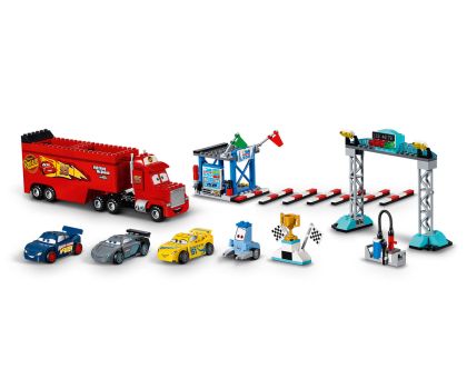 LEGO Juniors 10745 - Финално състезание Florida 500