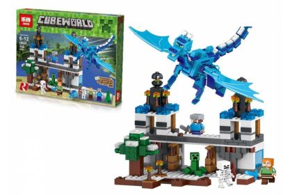 Конструктор LEPIN 18020 Minecraft Нападение Големия Дракон