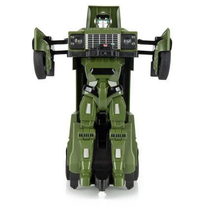 Transformer джип Land Rover Defender Rastar 1:32 зелен | ПАТИЛАНЦИ