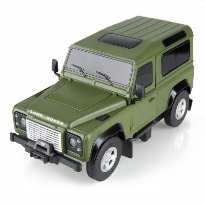 Transformer джип Land Rover Defender Rastar 1:32 зелен | ПАТИЛАНЦИ