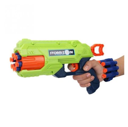 Пистолет нърф със стрелички Storm-Zone | ПАТИЛАНЦИ