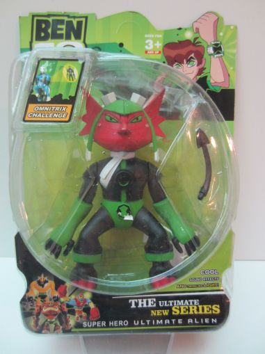 BEN 10 ФИГУРКА 666