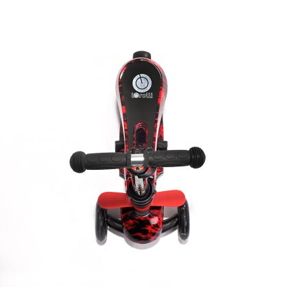 Тротинетка със седалка 2в1 LORELLI SMART Red FIRE | ПАТИЛАНЦИ