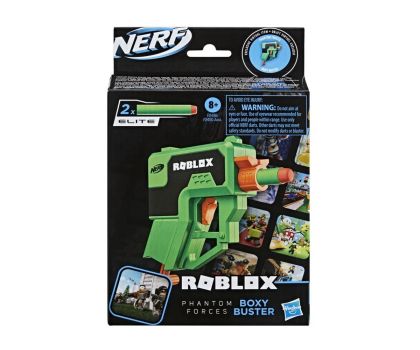 Нърф NERF Roblox MS Boxy Buster Boxy Buster F2496 | ПАТИЛАНЦИ