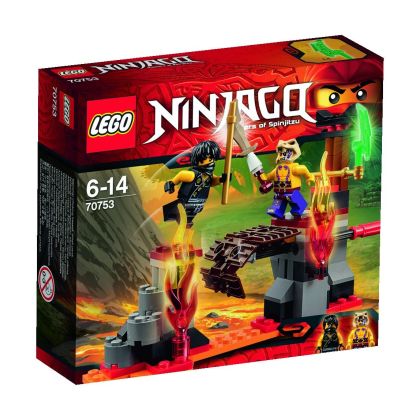 LEGO NINJAGO Падаща лава 70753