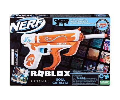 Нърф Nerf Roblox Arsenal Soul Catalyst Hasbro F6762 | ПАТИЛАНЦИ