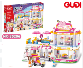 Конструктор Cici & Friends Gudi 30206 | Конструктори | ПАТИЛАНЦИ