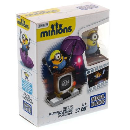 Конструктор Mega Bloks Despicable Me Mini Set Silly TV