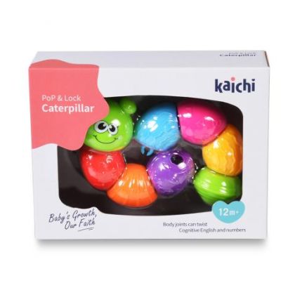 Дрънкалка Гъсеница Kaichi K999 133B | ПАТИЛАНЦИ