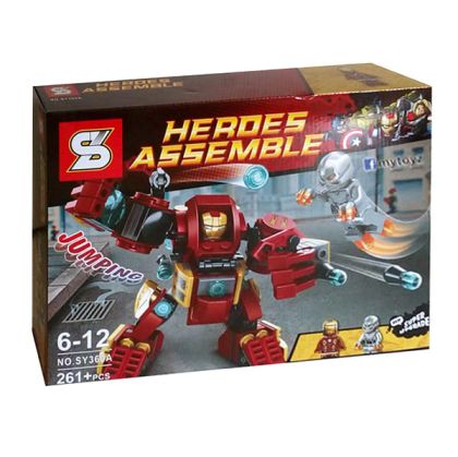 Конструктор SY360A Iron Man 261 елемента