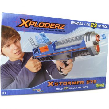 XPLODERZ Автомат XStormer с 575 топчета | ПАТИЛАНЦИ