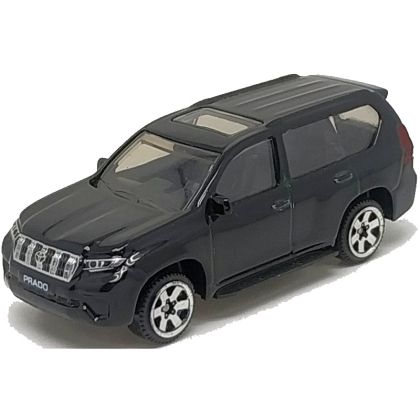 Метална кола Toyota Land Cruiser Prado MSZ 82229 черен 1:64| ПАТИЛАНЦИ