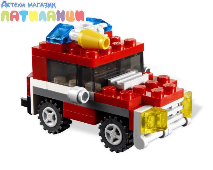 LEGO CREATOR Мини пожарникарска кола 6911