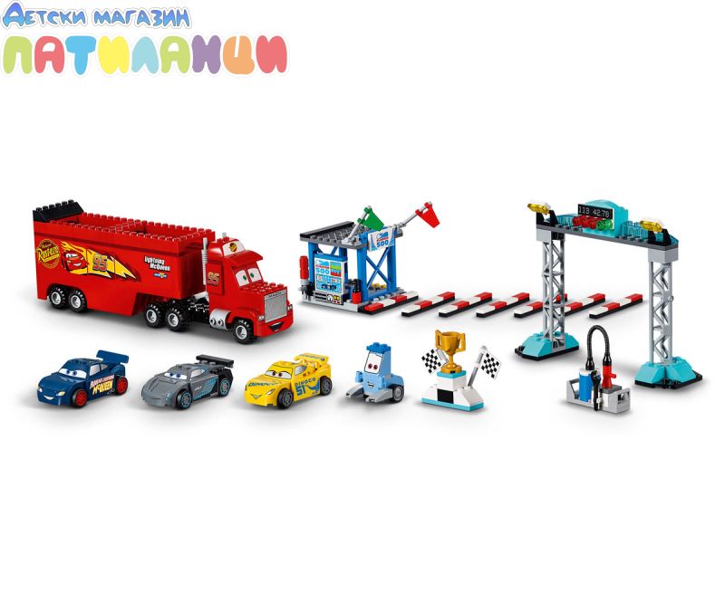 LEGO Juniors 10745 - Финално състезание Florida 500