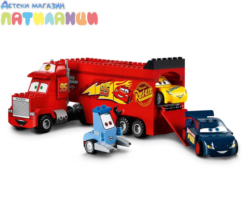 LEGO Juniors 10745 - Финално състезание Florida 500