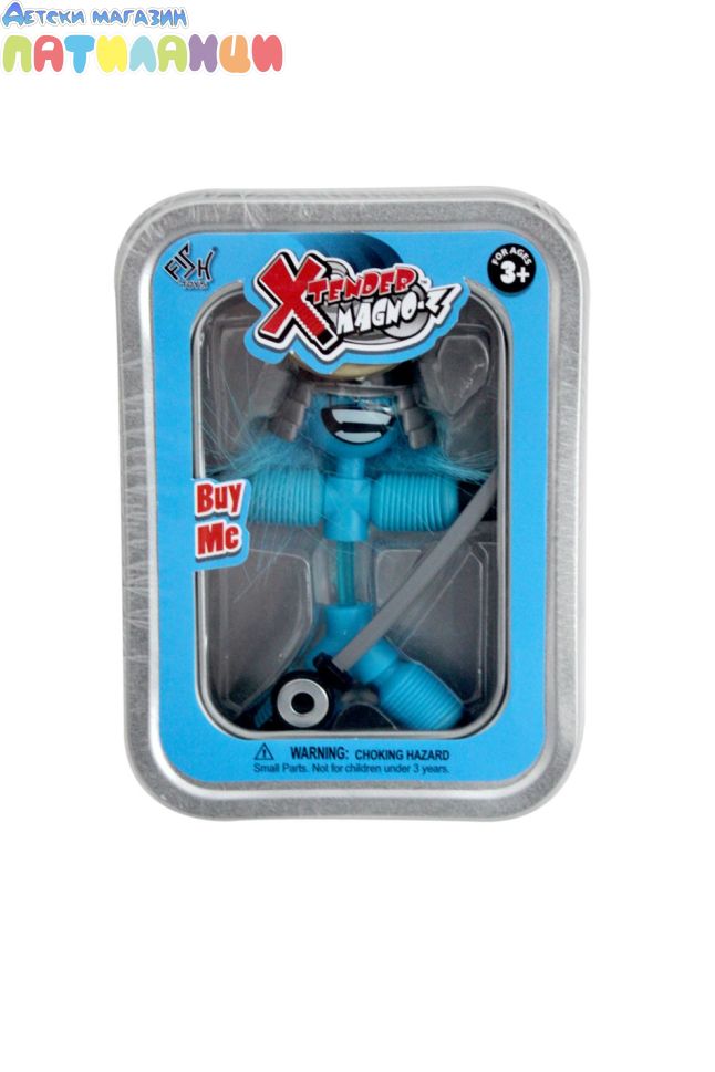 MAGNO MAN/Магно-Мен Xtender - Рошльо Самурай