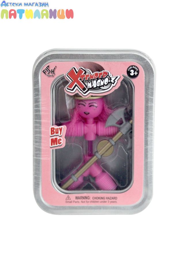 MAGNO MAN/Магно-Мен Xtender - Рошльо Варварин