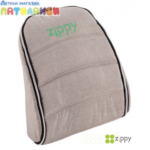 Zippy Sport бебешка количка 2в1 лен/зелено