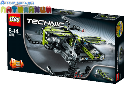 Lego Technic 42021 СНЕГОМОБИЛ