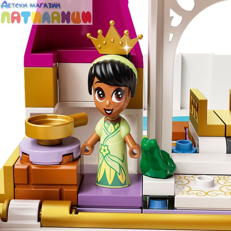 Конструктор LEGO Disney Princess Ариел, Бел, Пепеляшка и Тиана 43193 ...