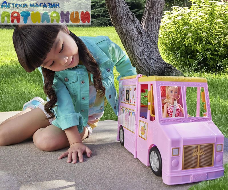 Barbie Кемпер на Барби Mattel HCD46 - Barbie Dream Camper| ПАТИЛАНЦИ