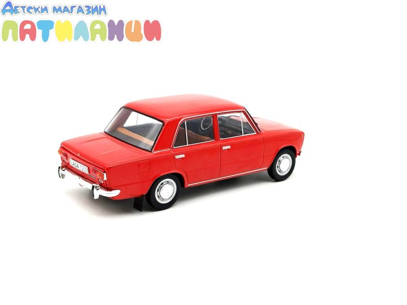 Метална кола LADA 1200 Red - 1970 Hachette ABACR903 | ПАТИЛАНЦИ