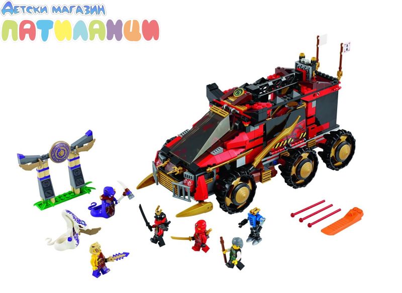 LEGO NINJAGO Нинджа камион DB X 70750