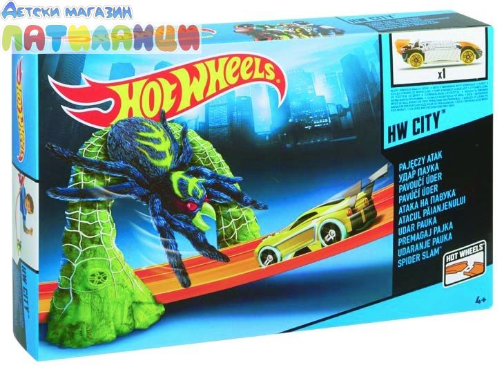 HOT WHEELS Писта с кола