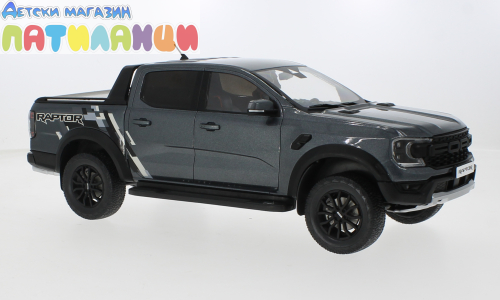 Метален джип пикап Ford Ranger Raptor 2023 Model Car Group MCG18457 ...