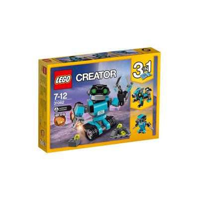 LEGO CREATOR Изследователски робот 31062