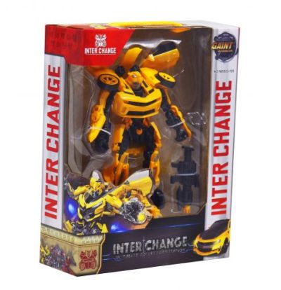 Трансформър робот Бъмбълби 5533 | ПАТИЛАНЦИ